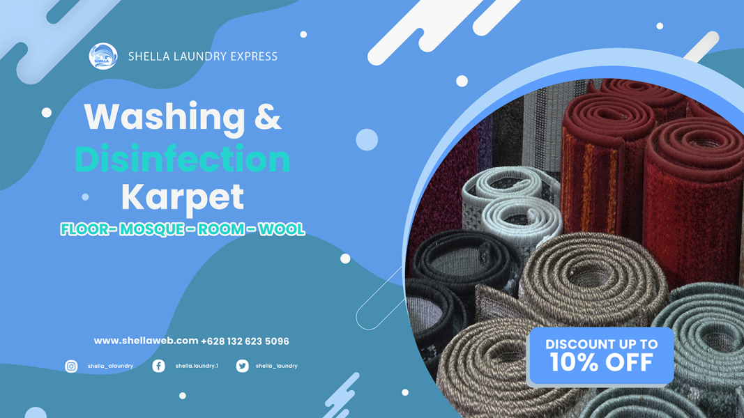 Shella Laundry Kilat Surabaya